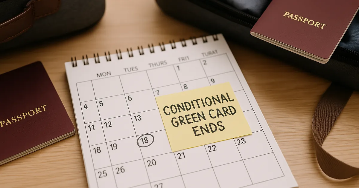 Conditional Green Card Travel Rules & Requirements (2026)