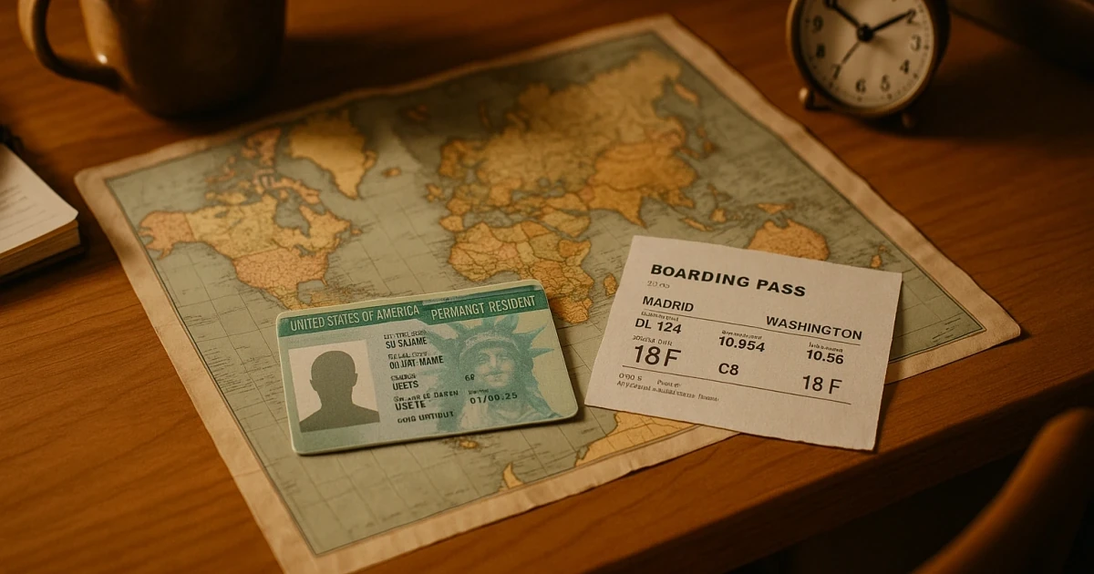 Green Card Travel Limits: 6-Month & 1-Year Rules (2026)